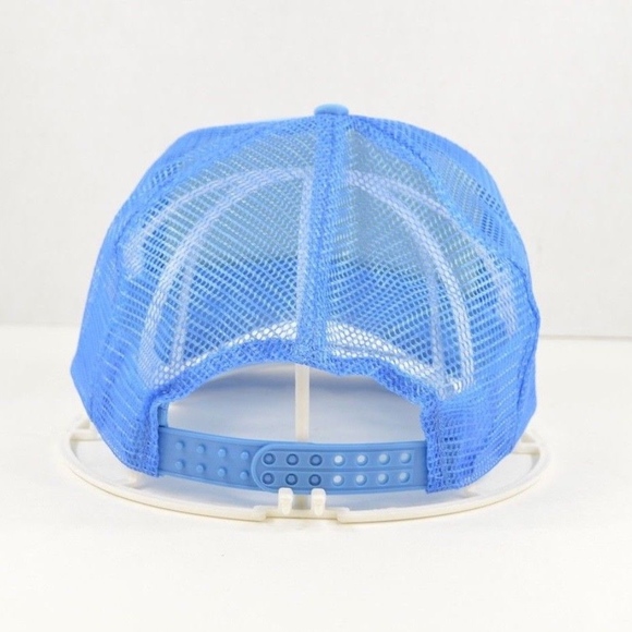 Vintage | Accessories | Vintage Mesh Foam Snapback Trucker Hat Light ...